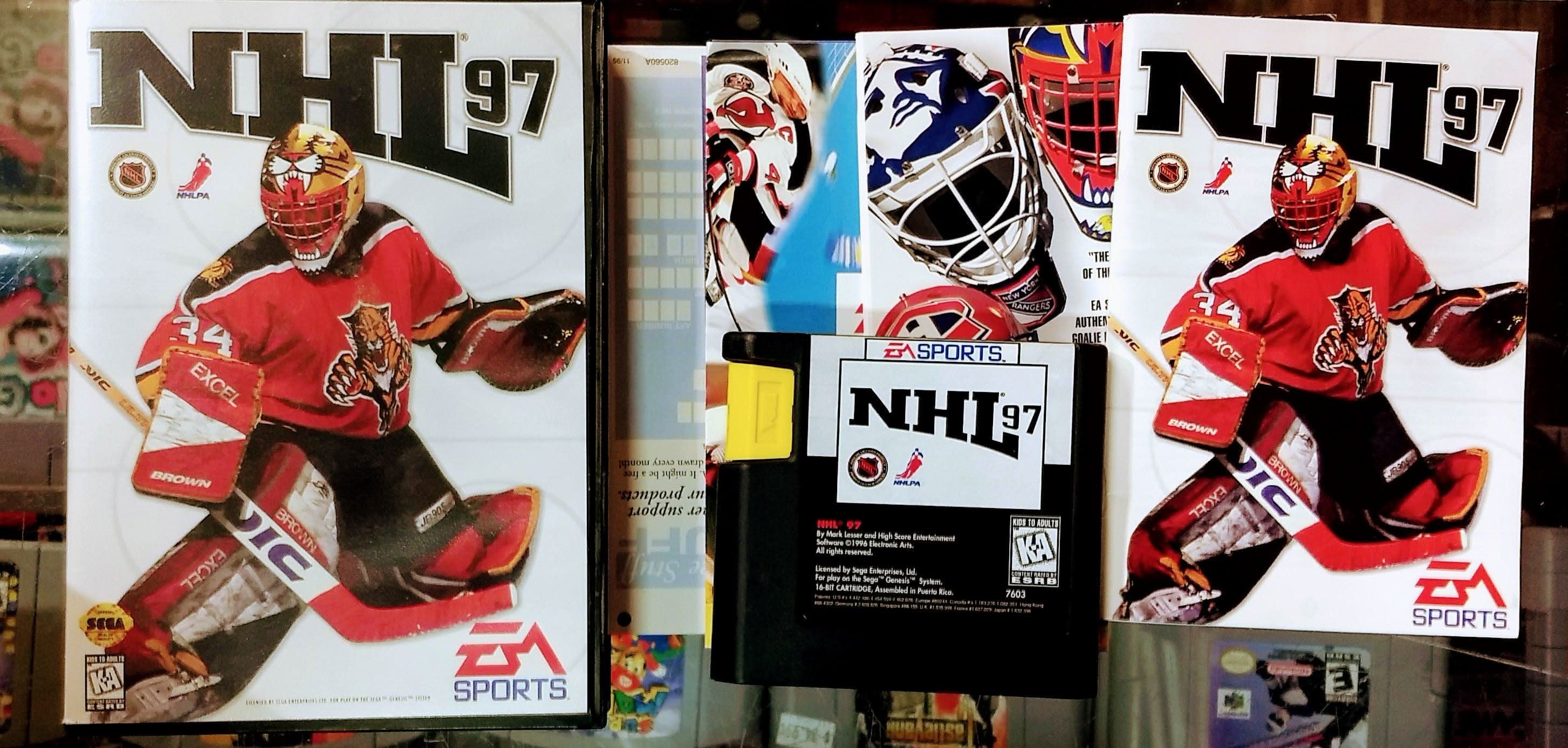 NHL 97 SEGA GENESIS SG | jeux video game-x