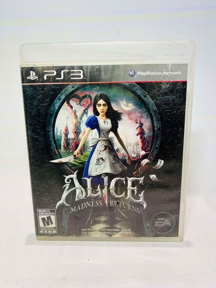 ALICE: MADNESS RETURNS PLAYSTATION 3 PS3 - jeux video game-x