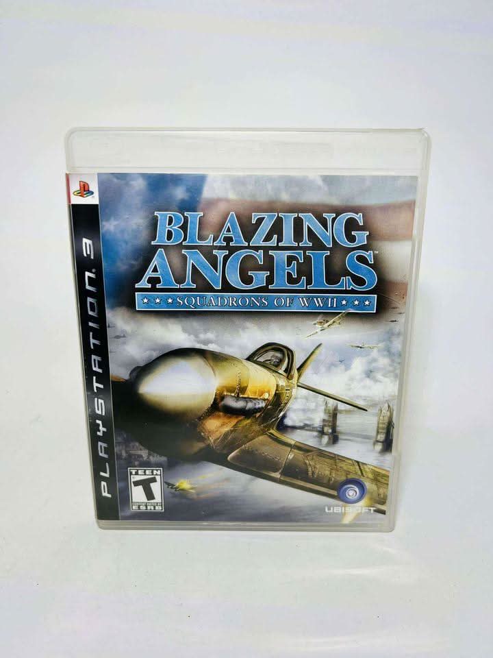 Blazing Angels Squadrons of WWII PLAYSTATION 3 PS3 - jeux video game-x