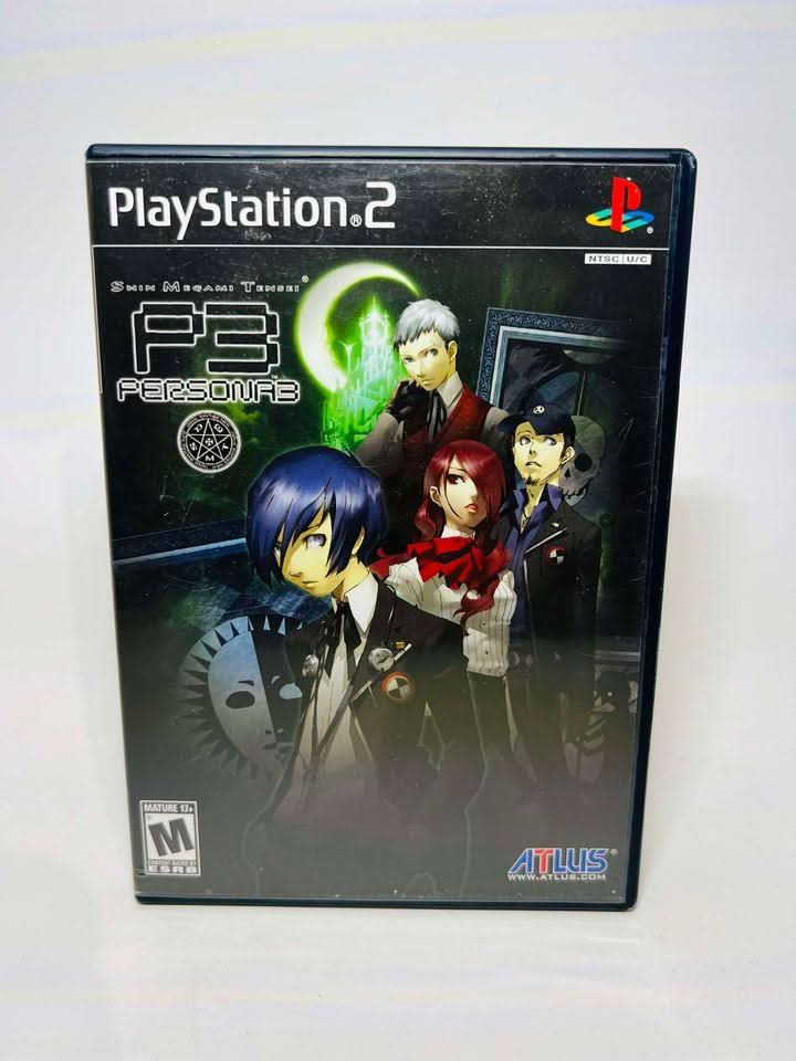 SHIN MEGAMI TENSEI PERSONA 3 P3 PLAYSTATION 2 PS2 | jeux video game-x