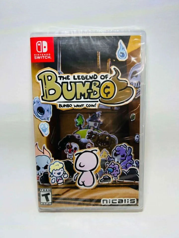 The Legend of Bum-Bo NINTENDO SWITCH | jeux video game-x