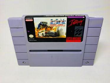 RPM RADICAL PSYCHO MACHINE RACING SUPER NINTENDO SNES | jeux video game-x