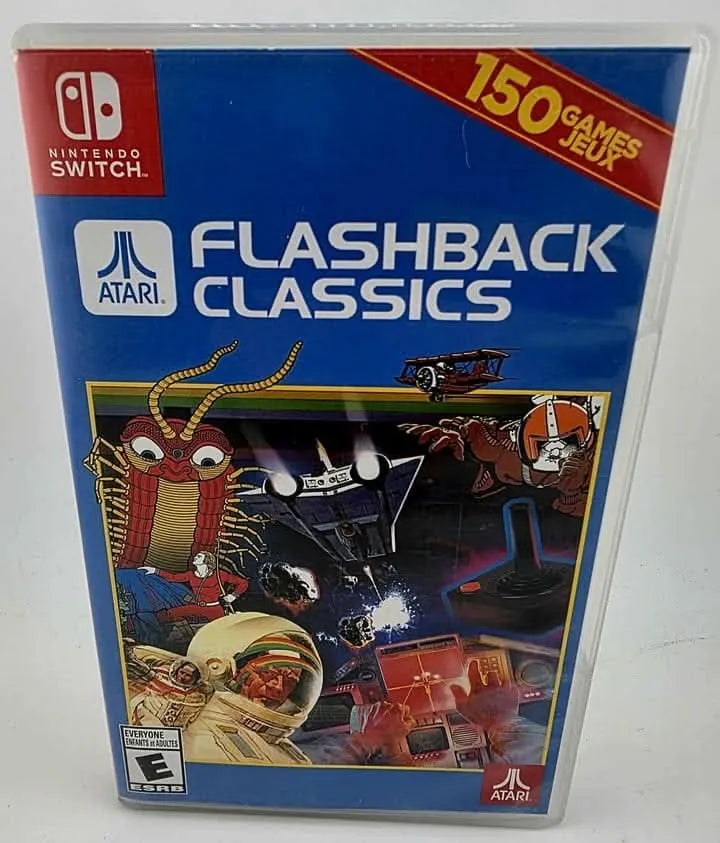 Atari Flashback Classics Nintendo Switch - video games game-x – jeux ...