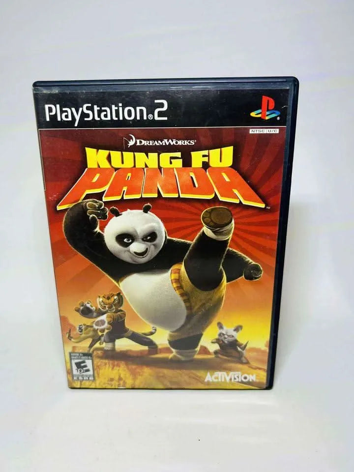 Kung Fu Panda PLAYSTATION 2 PS2 - jeux video game-x