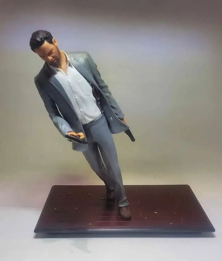 Figurine MAX PAYNE 3 STATUE TRIFORCE PLASTIC ROCKSTAR GAMES - jeux ...