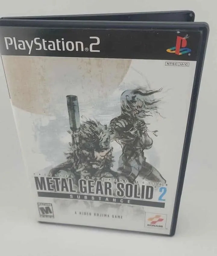 Metal Gear Solid 2 Substance Playstation 2 PS2 - jeux video game-x