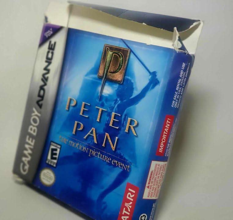 Peter Pan The Motion Picture Event EN BOITE GAME BOY ADVANCE GBA – jeux ...