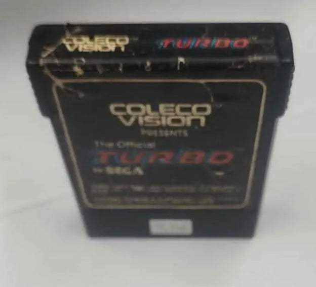 TURBO (COLECOVISION CV) - jeux video game-x