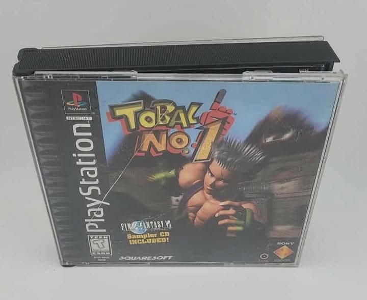 Tobal No 1 Playstation PS1 - jeux video game-x