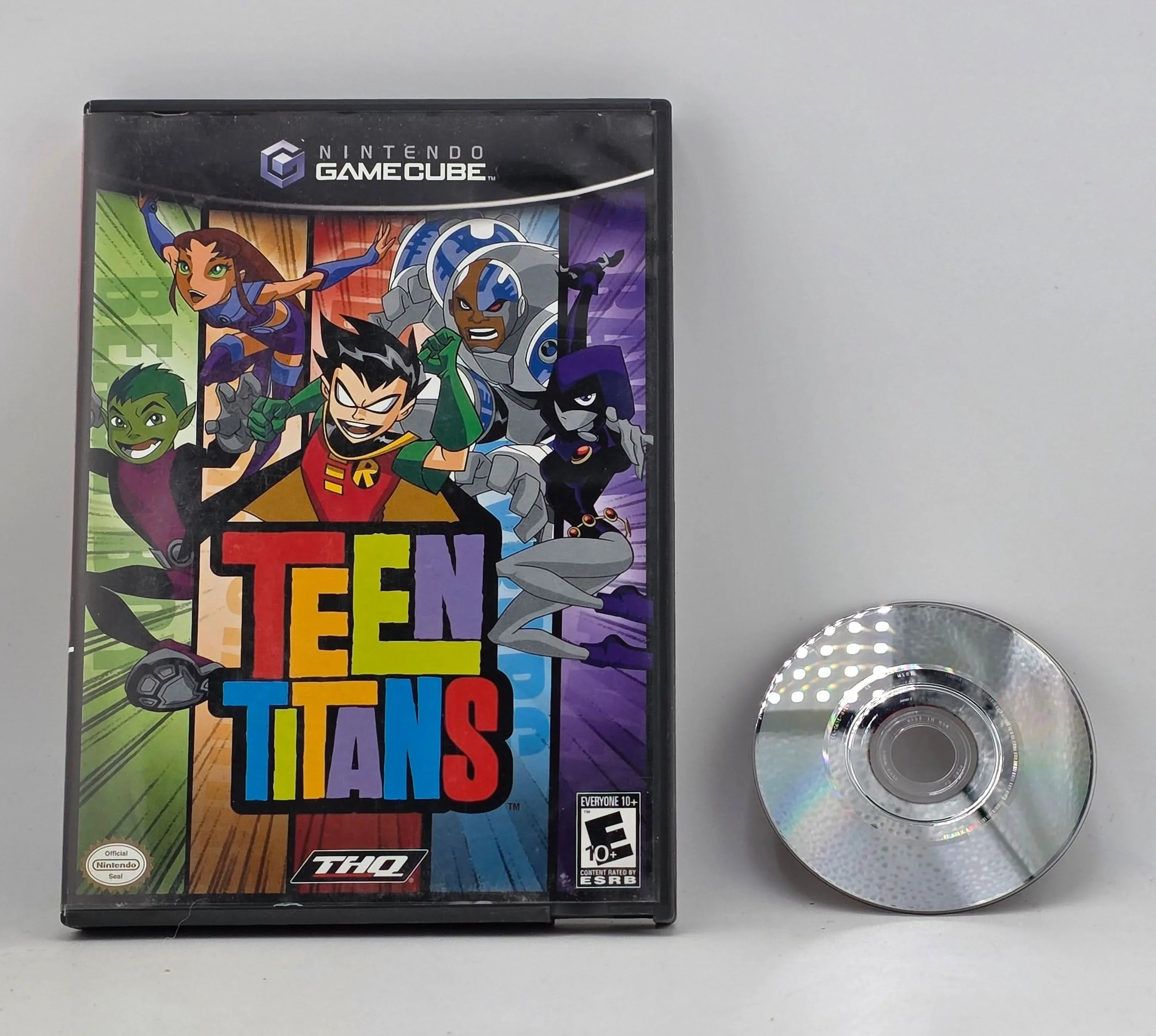 TEEN TITANS NINTENDO GAMECUBE - jeux video game-x