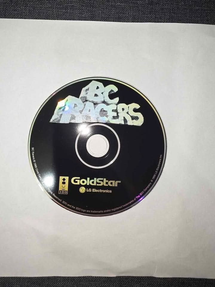BC Racers PANASONIC 3DO