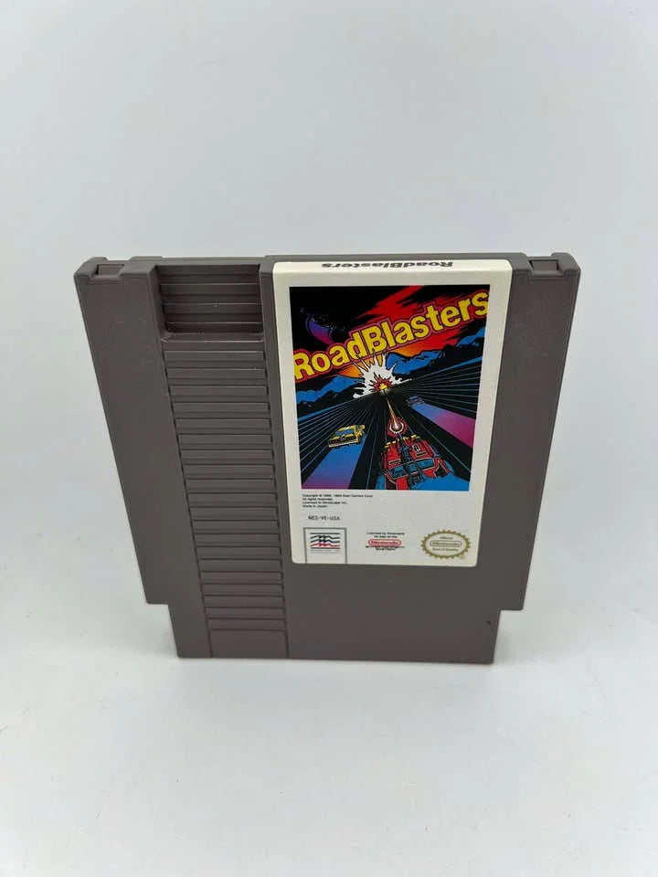 RoadBlasters Nintendo NES – jeux video game-x