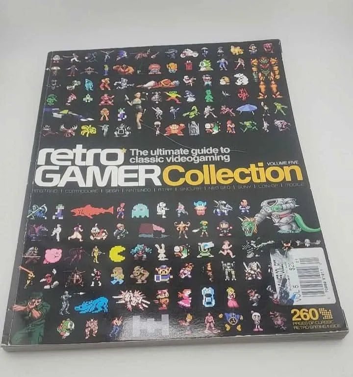 Retro Gamer Collection Volume Five Ultimate Guide To Retro Gaming ...
