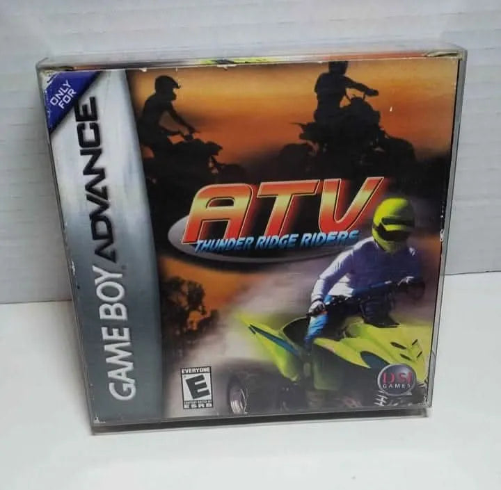 ATV Thunder Ridge Riders En Boite Game Boy Advance GBA