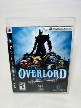 OVERLORD II 2 PLAYSTATION 3 PS3 – jeux video game-x