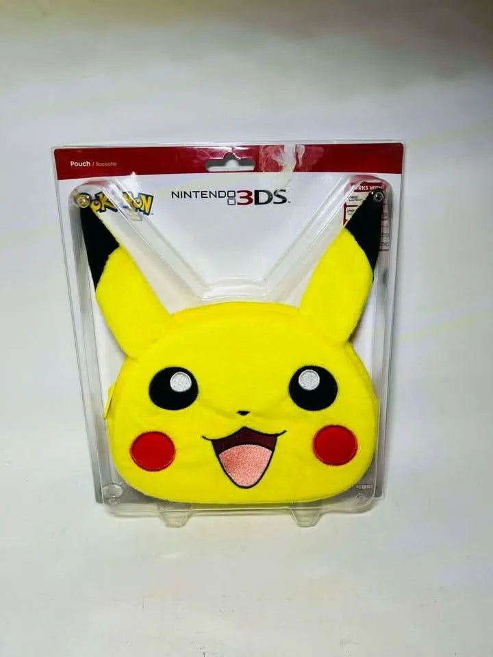 Sacoche Official HORI Nintendo Pokemon 2DS 3DS Pikachu Soft Plush Case ...