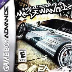 NEED FOR SPEED NFS MOST WANTED GAMEBOY ADVANCE (GBA) | jeux video game-x