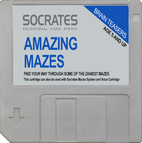 SOCRATES AMAZING MAZES | jeux video game-x