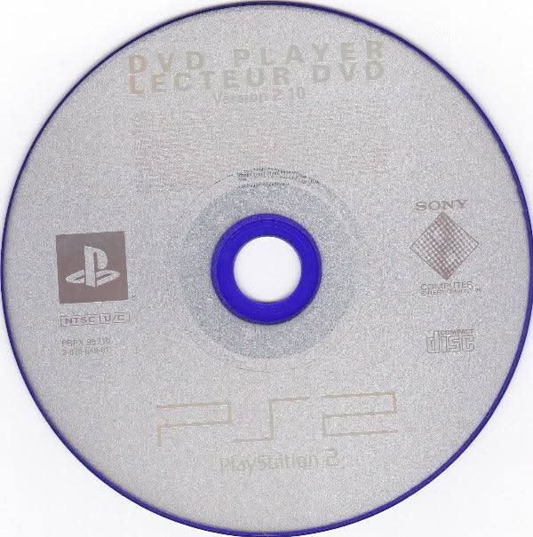 PLAYSTATION 2 DVD PLAYER SOFTWARE VERSION 2.12 PS2 INSTALL DISC PBPX ...