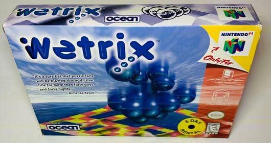 WETRIX EN BOITE NINTENDO 64 N64 | jeux video game-x