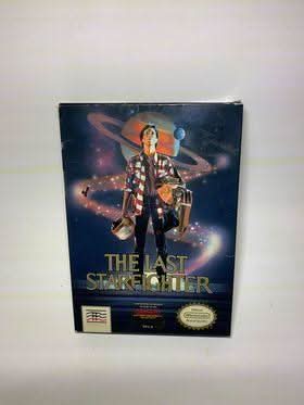 THE LAST STARFIGHTER EN BOITE NINTENDO NES | jeux video game-x