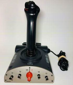 MANETTE SAITEK AVIATOR FLIGHT STICK AV8R-01 JOYSTICK PC - jeux video ...