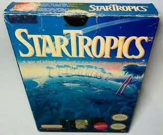 STAR TROPICS EN BOITE NINTENDO NES | jeux video game-x