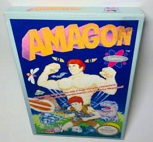 AMAGON EN BOITE NINTENDO NES | jeux video game-x