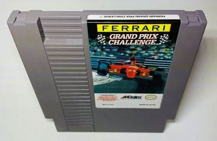 FERRARI GRAND PRIX CHALLENGE NINTENDO NES | jeux video game-x