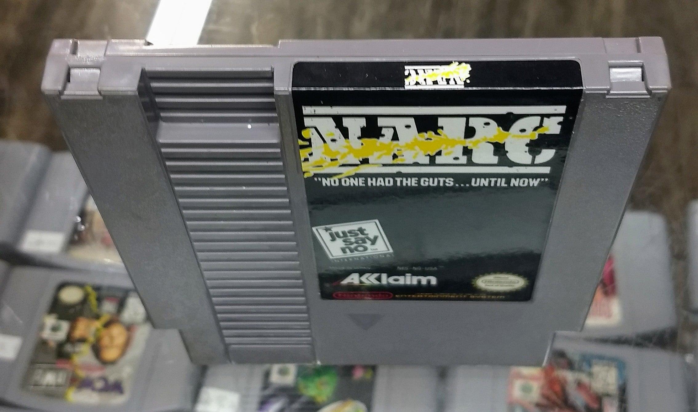 jeu-seulement-game-only-jeux-video-jeu-seulement-narc-nintendo-nes ...