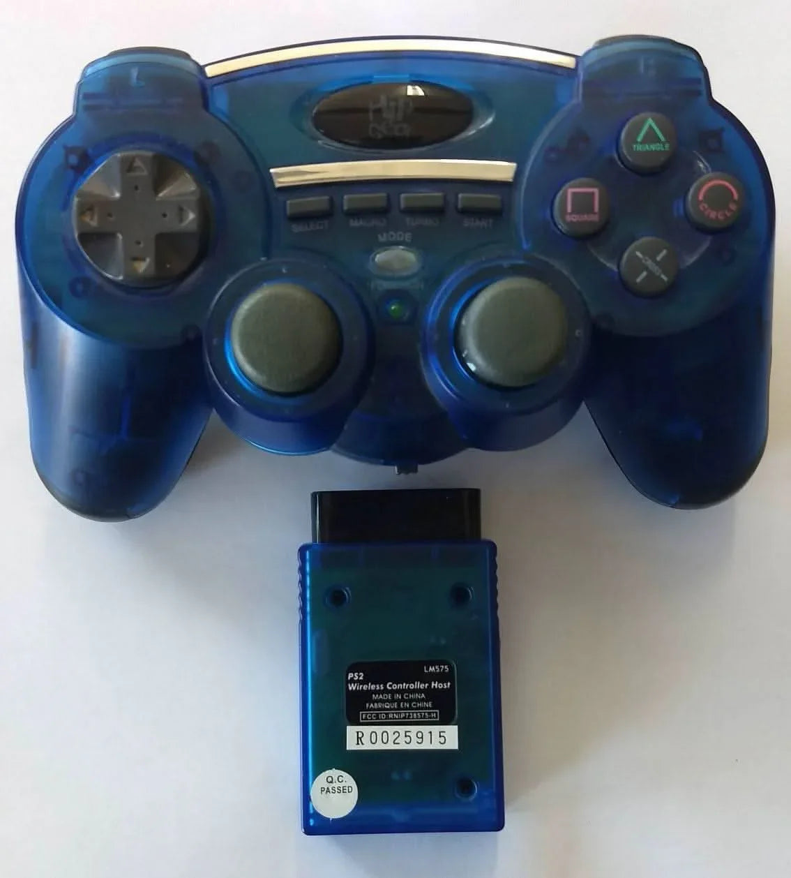 MANETTE PLAYSTATION 2 PS2 NON-OFFICIELLE GÉNÉRIQUE CONTROLLER – jeux ...