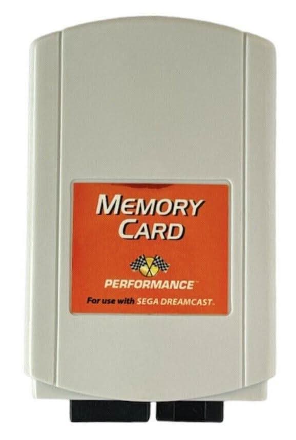 MÉMOIRE SEGA DREAMCAST DC MEMORY CARD | jeux video game-x