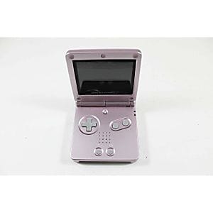 CONSOLE GAME BOY ADVANCE GBA SP MODEL AGS-101 ROSE PEARL PINK SYSTEM | jeux video game-x