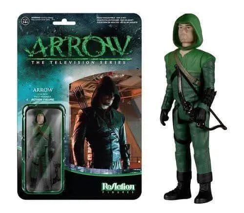 FUNKO REACTION FIGURES ARROW - jeux video game-x