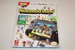 Nintendo Land Prima guide | jeux video game-x
