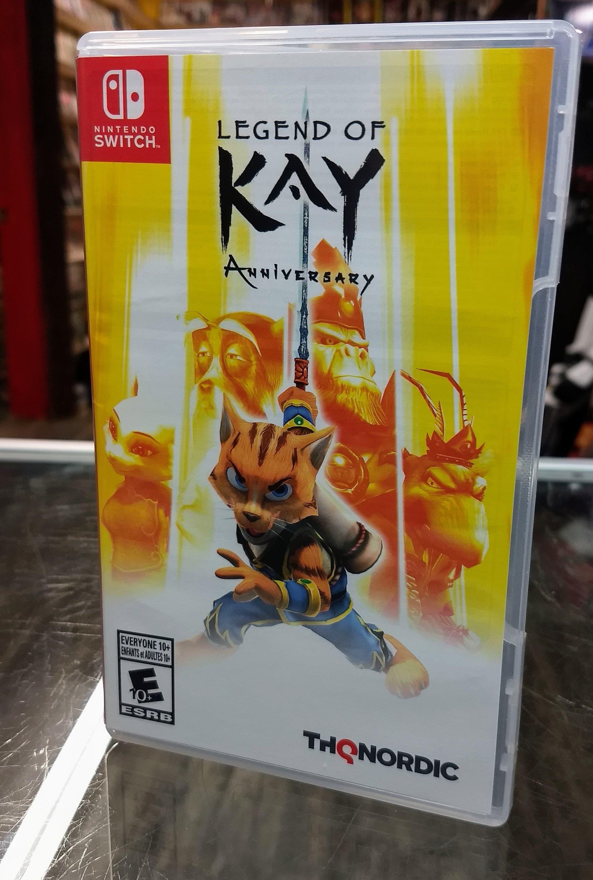 LEGEND OF KAY ANNIVERSARY (NINTENDO SWITCH) | jeux video game-x