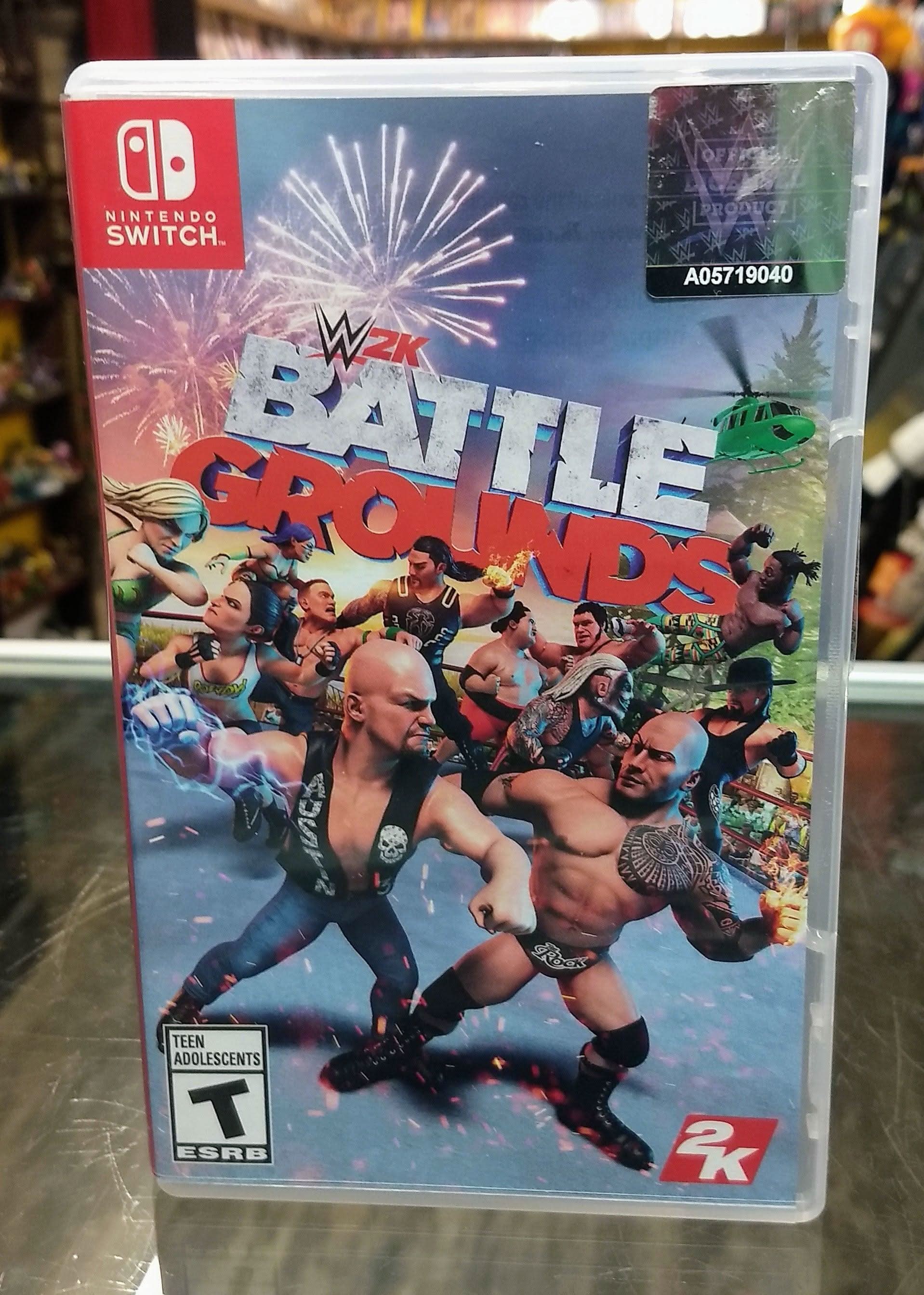 WWE 2K BATTLEGROUNDS (NINTENDO SWITCH) | jeux video game-x