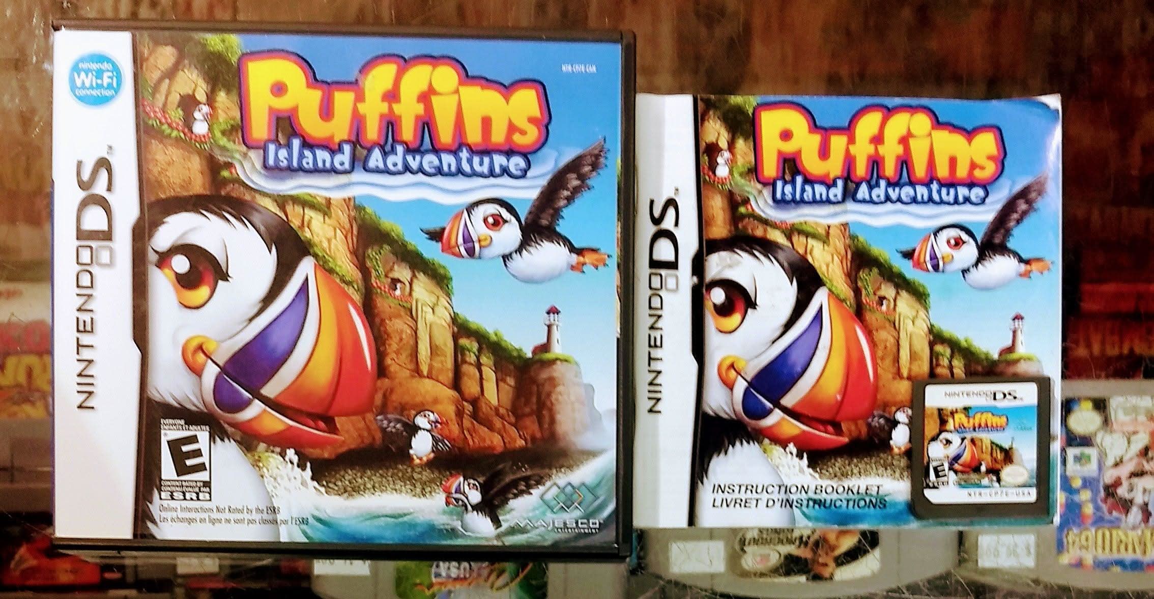 PUFFINS: ISLAND ADVENTURE NINTENDO DS | jeux video game-x