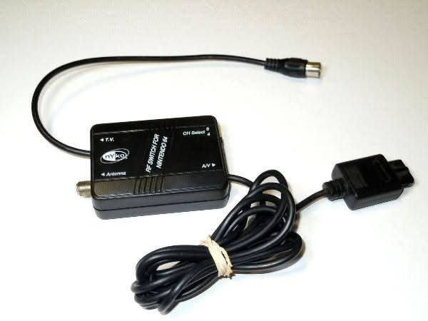NINTENDO SNES/N64/NGC RF SWITCH | jeux video game-x