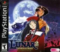 LUNAR 2 ETERNAL BLUE COMPLETE COLLECTOR'S EDITION PLAYSTATION PS1 ...