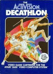 DECATHLON ATARI 2600 | jeux video game-x