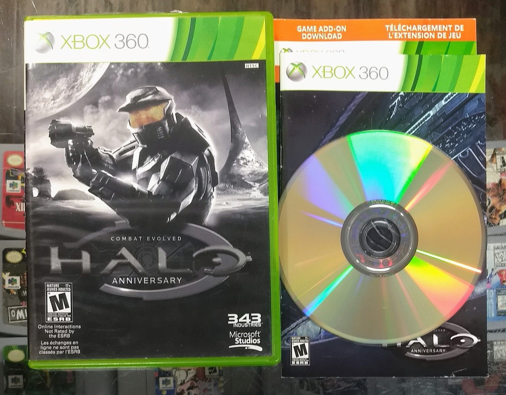 HALO: COMBAT EVOLVED ANNIVERSARY XBOX 360 X360 | jeux video game-x