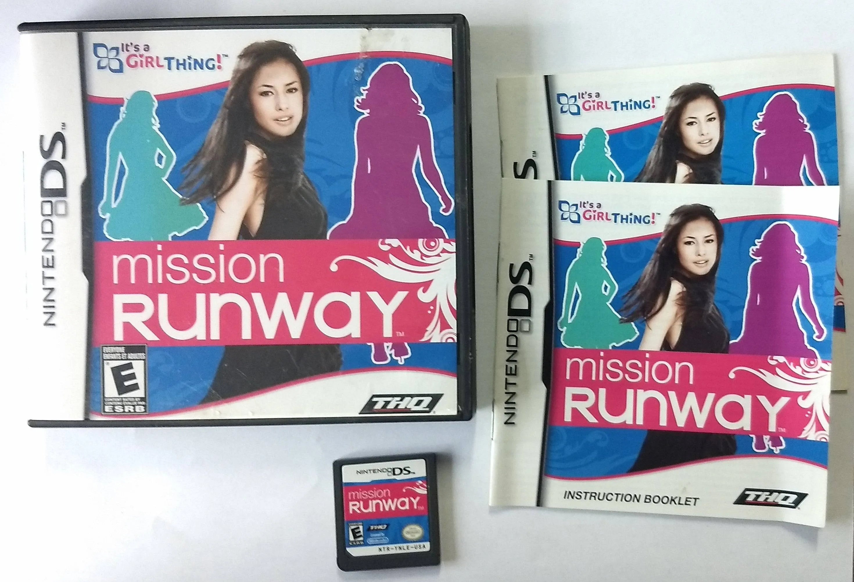 MISSION RUNWAY NINTENDO DS | jeux video game-x