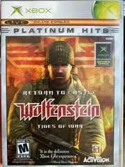 RETURN TO CASTLE WOLFENSTEIN RTCW PLATINUM HITS (XBOX) - jeux video ...