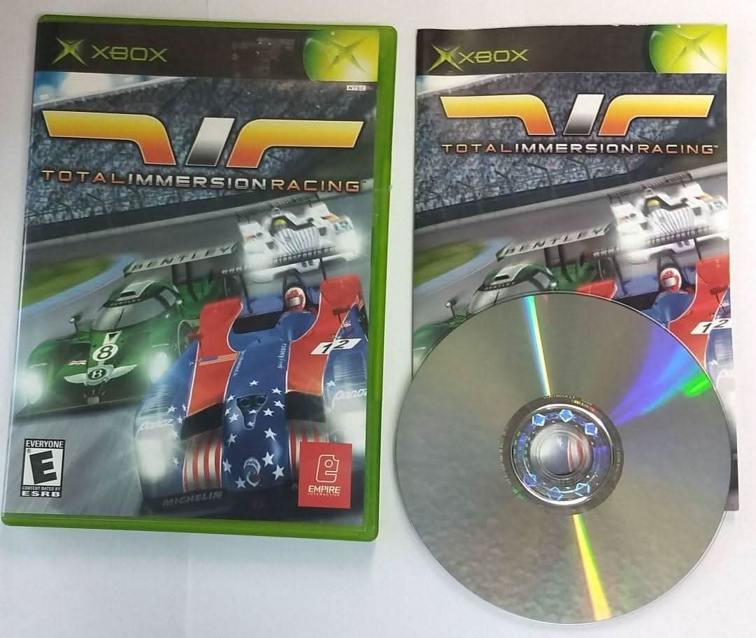 TOTAL IMMERSION RACING (XBOX) | jeux video game-x