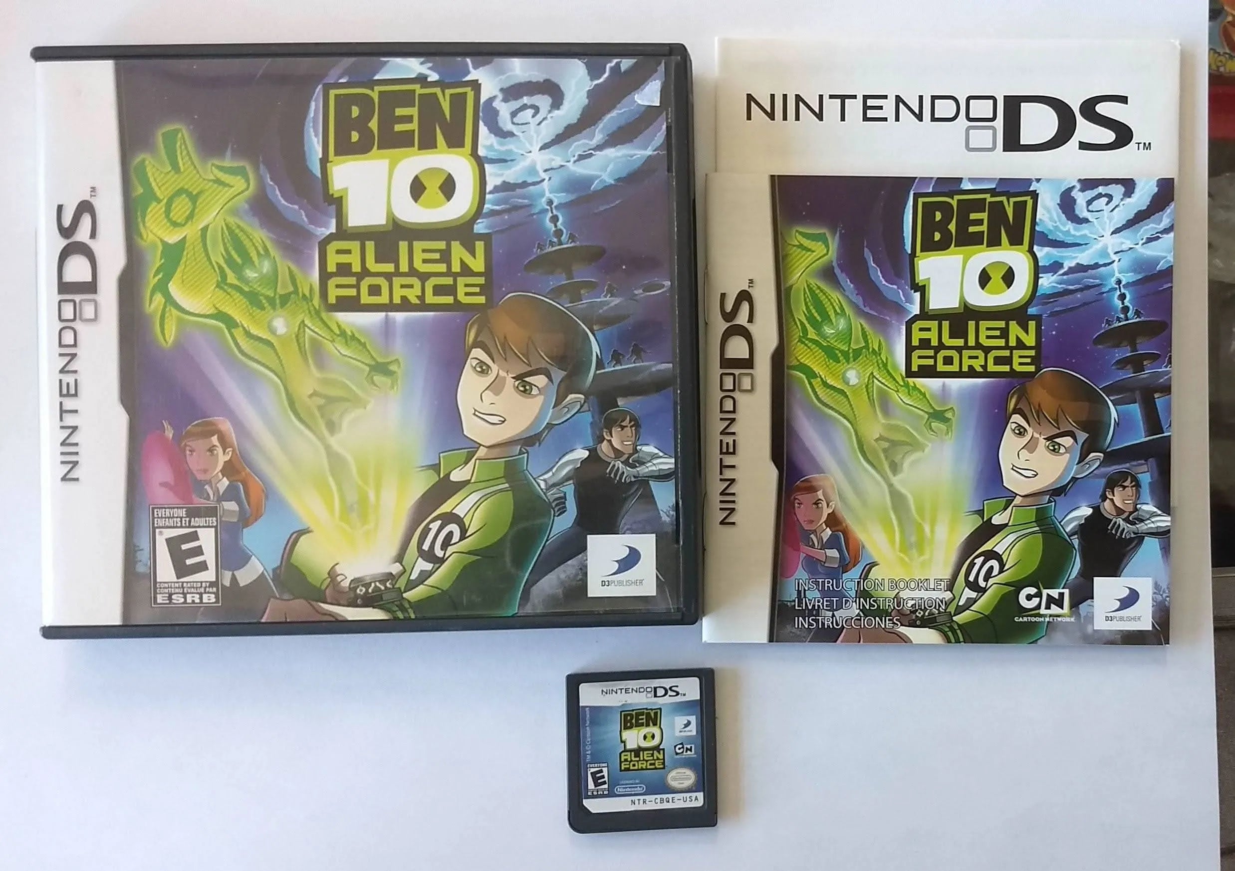 jeux-video-game-x-jeux-video-jeu-seulement-ben-10-alien-force-nintendo ...