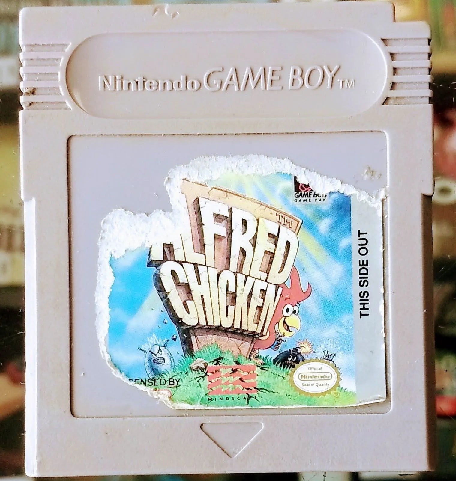 ALFRED CHICKEN GAME BOY GB | jeux video game-x