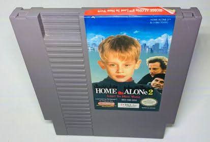 HOME ALONE 2 LOST IN NEW YORK NINTENDO NES | jeux video game-x