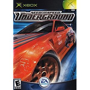 NEED FOR SPEED UNDERGROUND NFSU (XBOX) | jeux video game-x