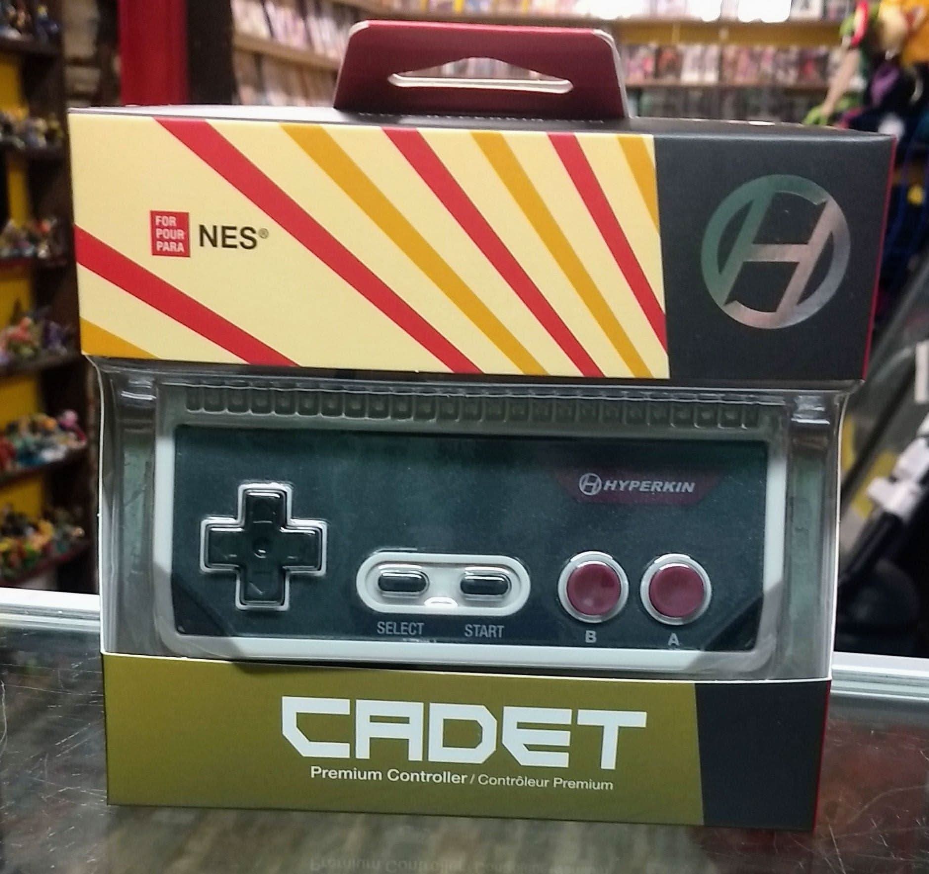 MANETTE PREMIUM CADET NINTENDO NES CONTROLLER PREMIUM | jeux video game-x